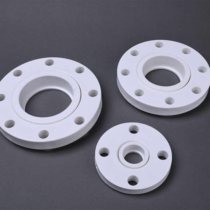 JIS Standard Set Flanges Pipelines PPR Plastic Plate Gasket Seal ...