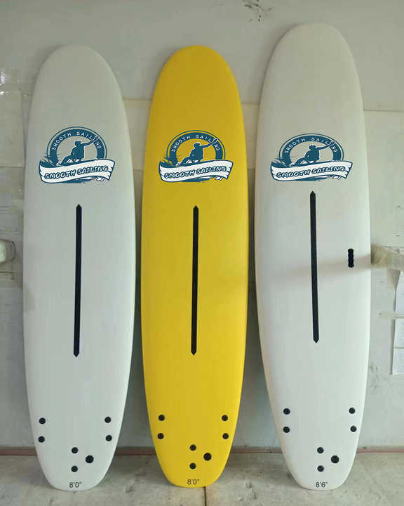 High Quality EPS Foam Surfboard with IXPE Soft Top HDPE Bottom Heat ...