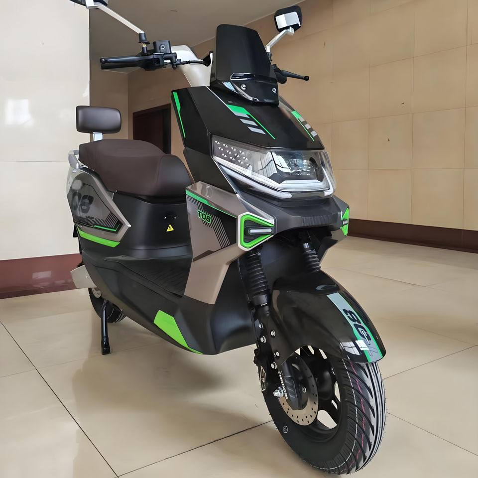 New 1000-Watt Electric Motorcycle - High Speed & Power