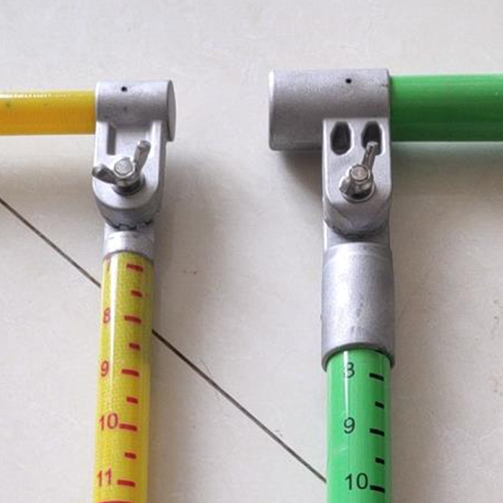 20FT Fiberglass Height Measuring Rod Telescopic Truck Measuring Pole ...