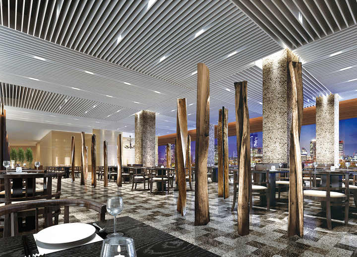 Modern Aluminum Drop Ceiling Tiles - Waterproof & Stylish