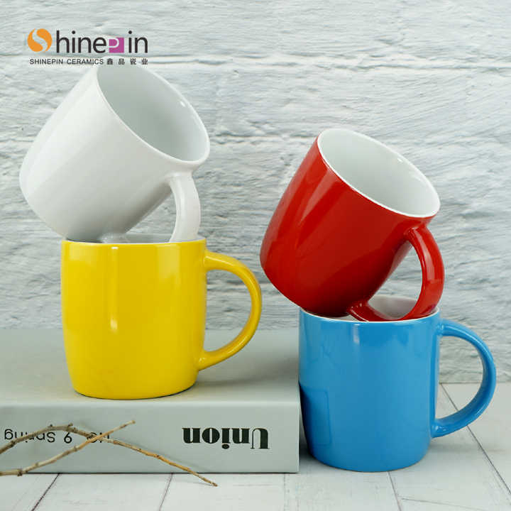 Fancy Coffee Ceramic Mugs 15oz Ceramic Mug Custom Modern Luxury ...