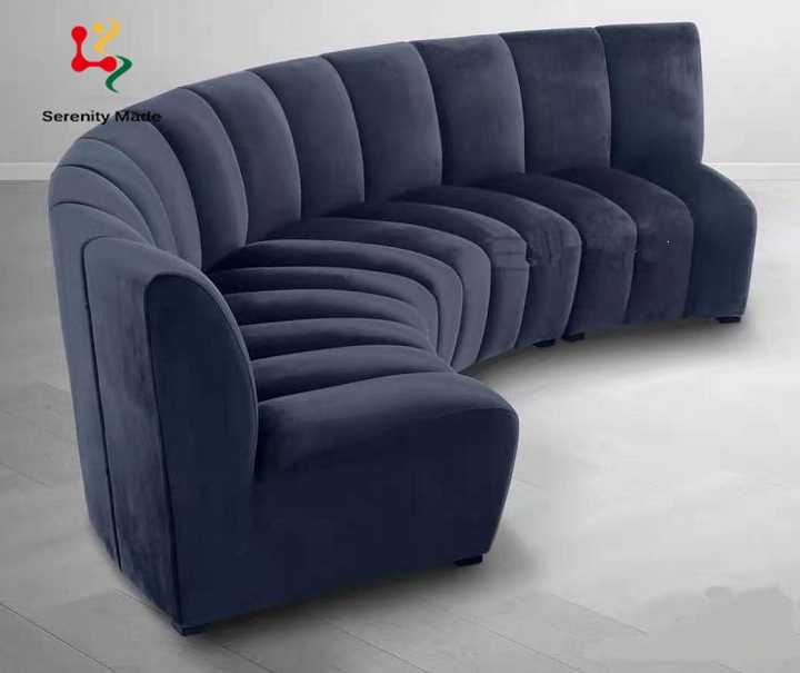 Shop Our Commercial Grade Restaurant Velvet Fabric Seating