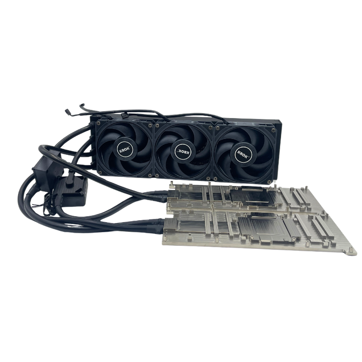 A6000 GPU Water Cooling Kit | A6000 Water Block | Liquid Cooled GPU ...