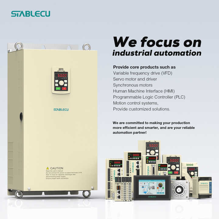 220V VFD 0.75KW-45KW AC Motor Inverter V/F Adjustable Control RS485 ...