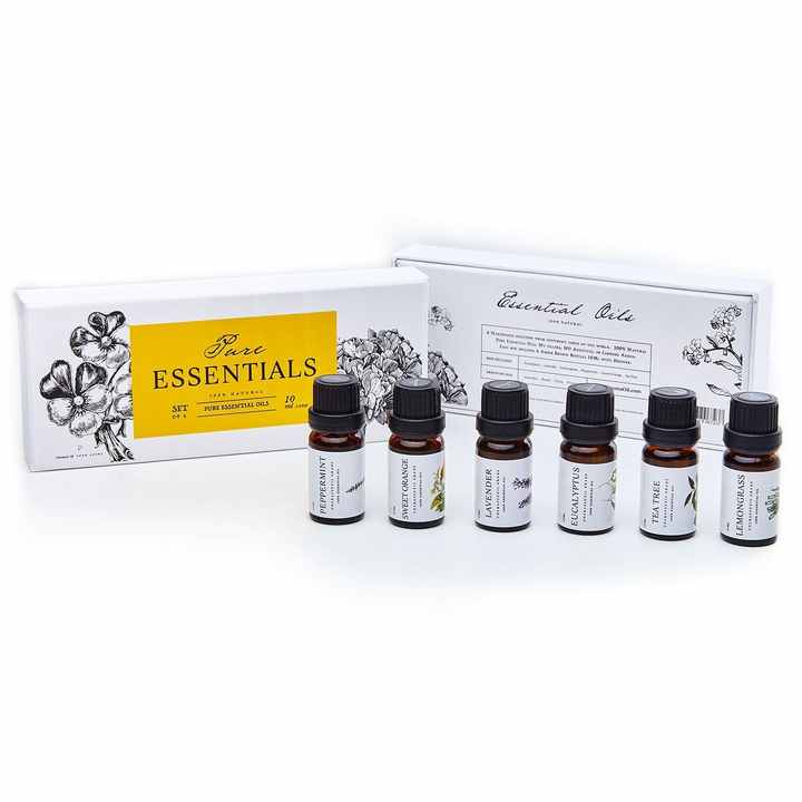 OEM 6 Packs Aromatherapy Essential Oils Lavender Oil 10ml Essential ...