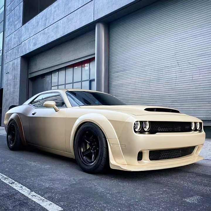 Widebody Challenger Dodge Demon Upgrades - Bodykit Conversion