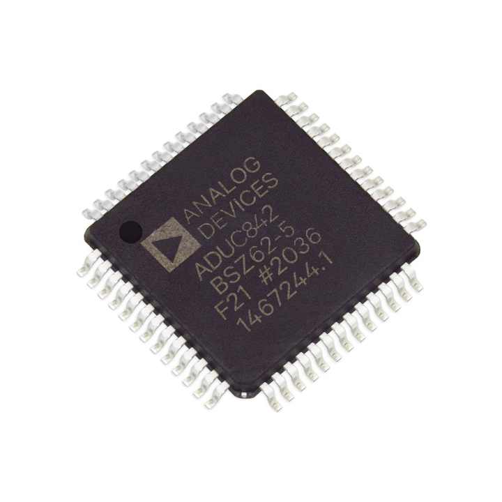 ADUC842BSZ62-5 QFP52 Electronic Components IC MCU Microcontroller ...