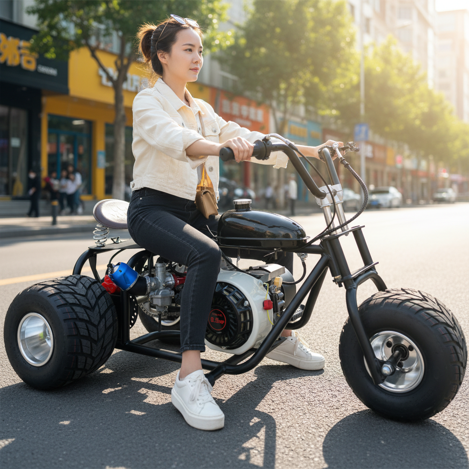 Customized 2026 New Racing Pedal Mini Bike 212cc 8.5HP 4 Stroke Gas ...
