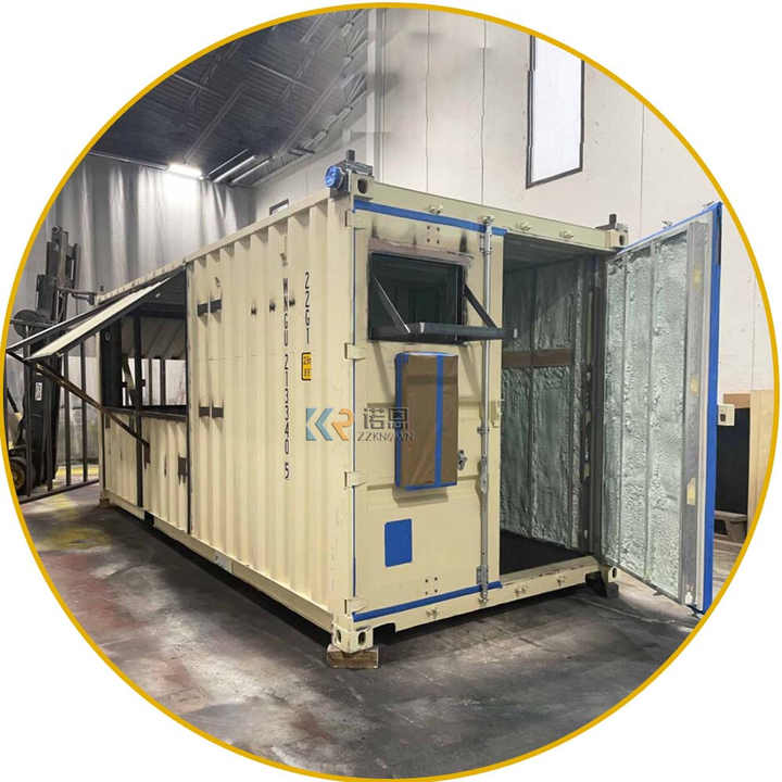 20ft Shipping Luxury Container Transformation Prefabricated Module ...