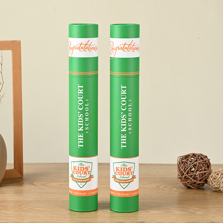 Luxury Diploma Tube - Customized Paper Packaging for Graduation