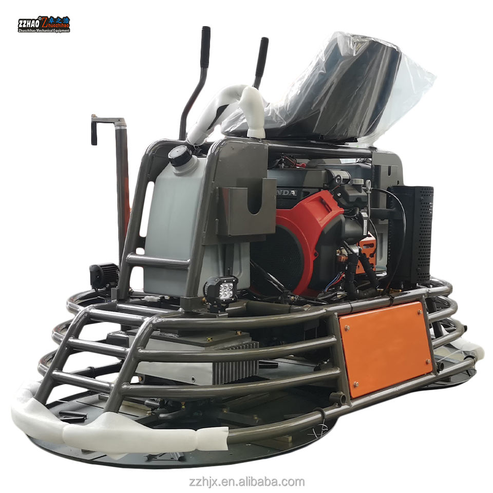 46 Inch High Speed Concrete Power Trowel Ride on Power Trowel for Road ...