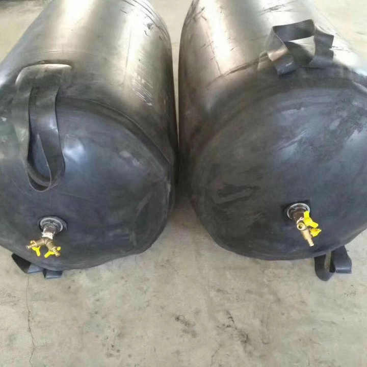 900mm Inflatable Rubber Core Mandrel for Culvert Construction