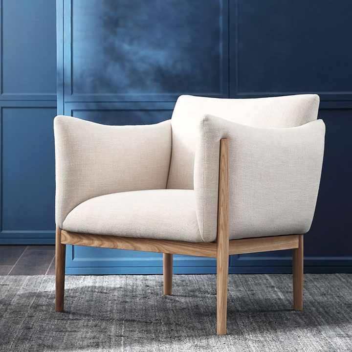 Custom Lounge Chairs - Modern Nordic Living Room Style