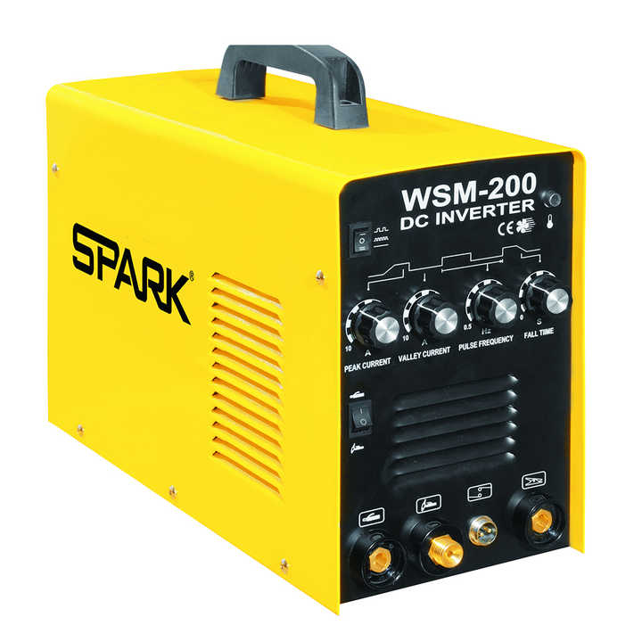 SPARK Inverter DC Pulse TIG Welder WSM 200 - Easy to Operate