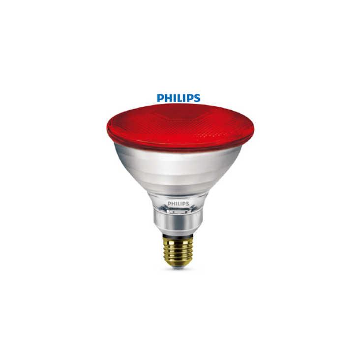 Philips Infrared Industrial Heat Incandescent PAR38 150W