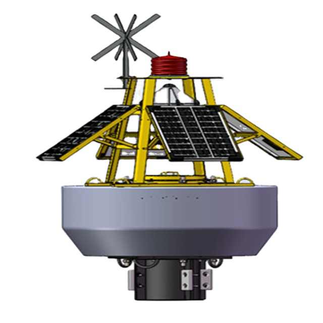 Floating Intelligent Multi Purpose Marine Weather Monitoring Buoy