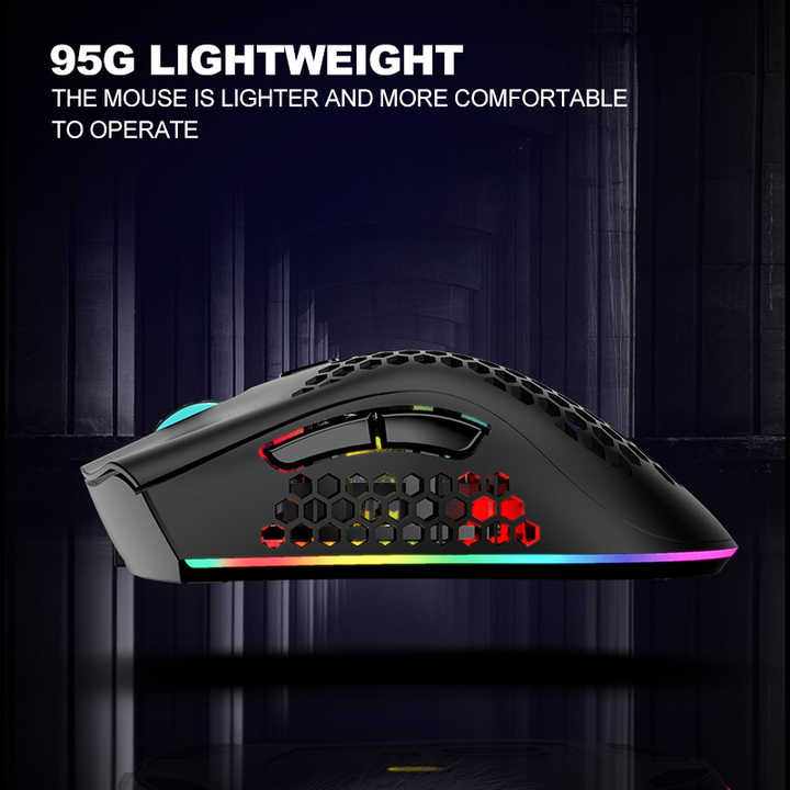 K-SNAKE BM600 Gamer Mice - Lightweight USB Wireless Gaming