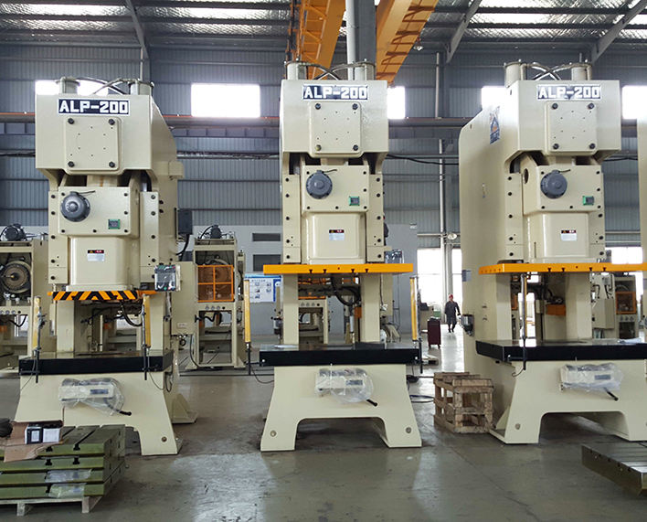 25-315T ALP CNC Single Crank Press System for Engine Block and Body ...
