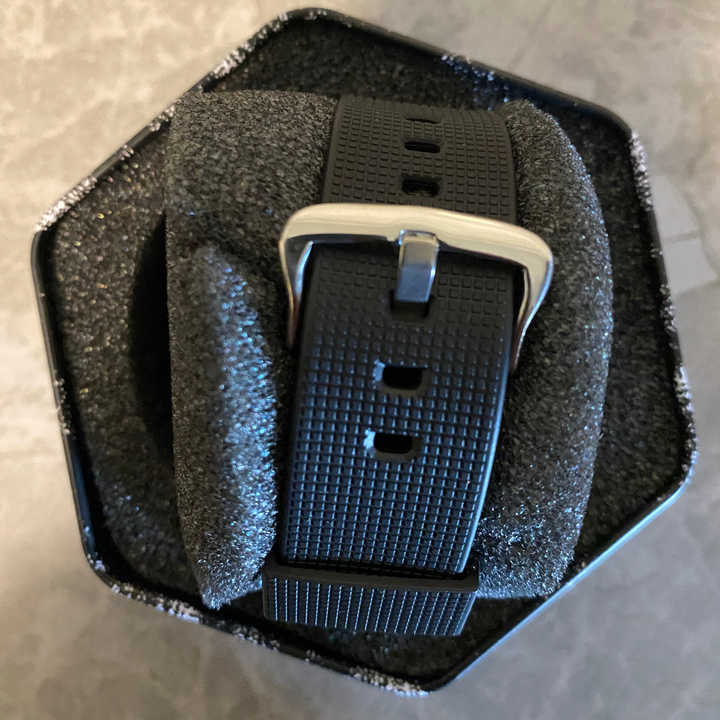 2025 New Hot Selling Black G Series Shock Bands for G-Shock Watches