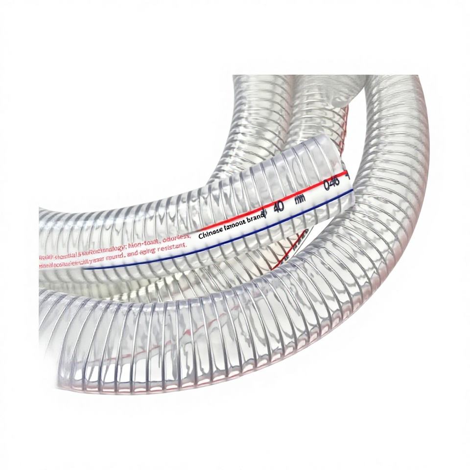 Double Braided PVC Hose Ultra High Pressure for Industrial Pressure ...