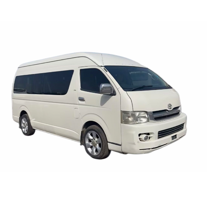 Used Mini Bus Toyota HIACE 15 Seats White Color - Toyota Hiace Van ...