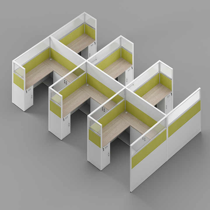 Modern Design Writing Computer Table for Office Workstation