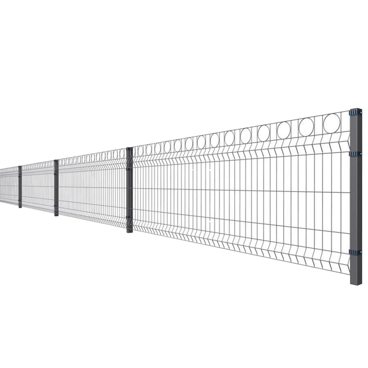 Decorative 6x6 Galvanized Iron Wire Mesh Fence - Durable