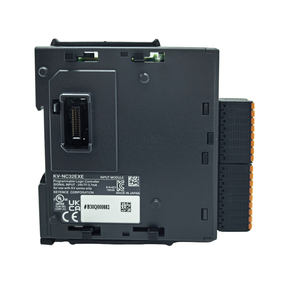 KEYENCE KV-EP02 PLC Programming Automation Communication Unit EtherNet ...