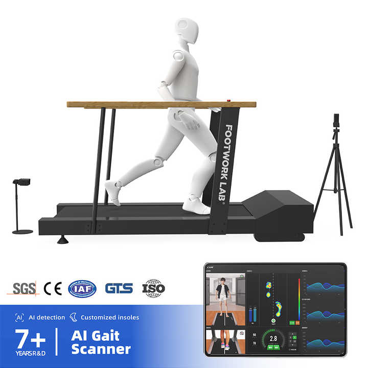 Foot Pressure Scanner Gait Analysis Treadmill Remote Gait Data ...