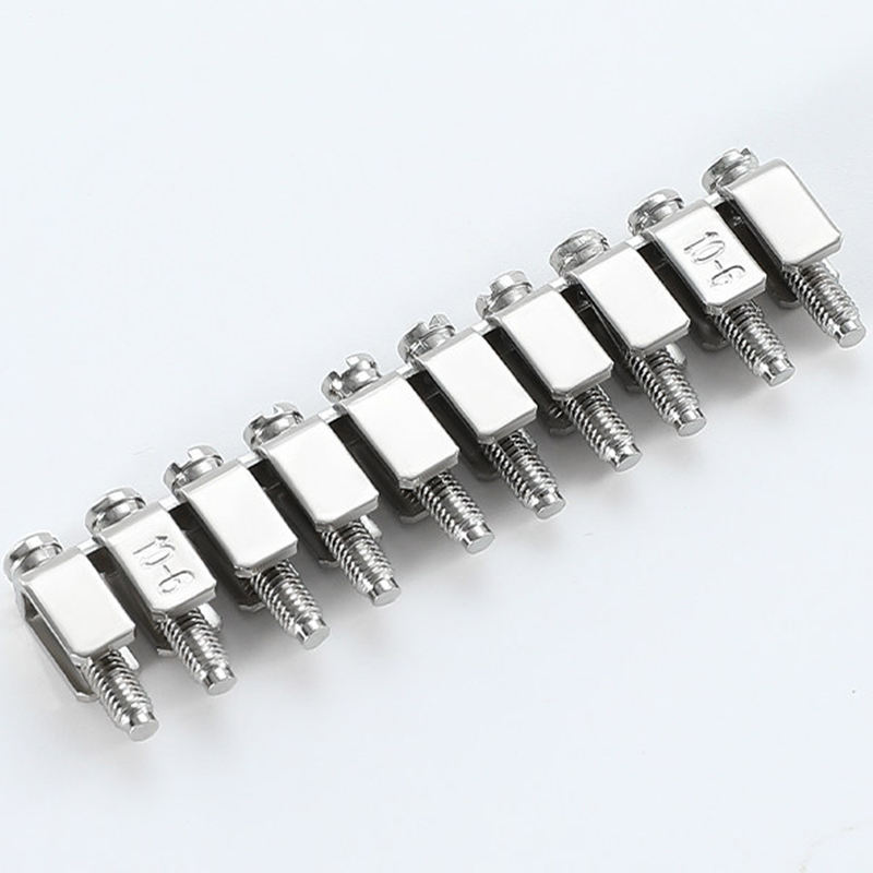UK2.5B Terminal Block Center Connector FBI10-6 Fence Type Wiring Made ...
