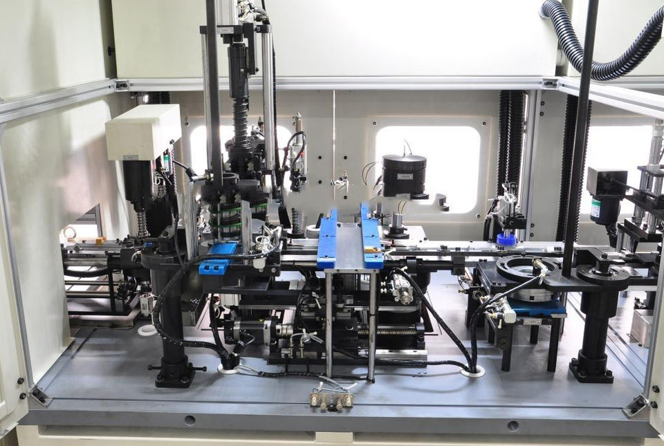 Stainless Steel Ball Bearing Assembly Machine - Durable & Efficient