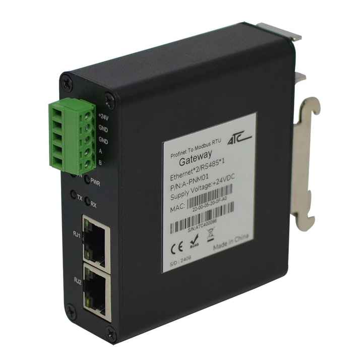 PROFINET to MODBUS RTU Gateway - Reliable Protocol Conversion