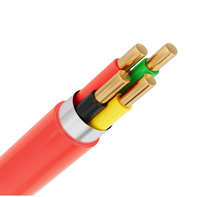 Fire Resistant Industrial Construction Alarm Cable 100m Roll 12AWG ...