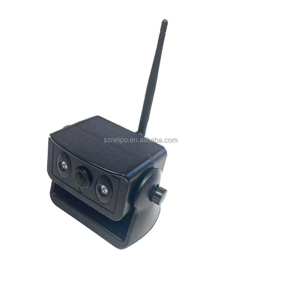 Solar Panel Powered Trail Reverse Camera Infrared Rechargeable Battery ...