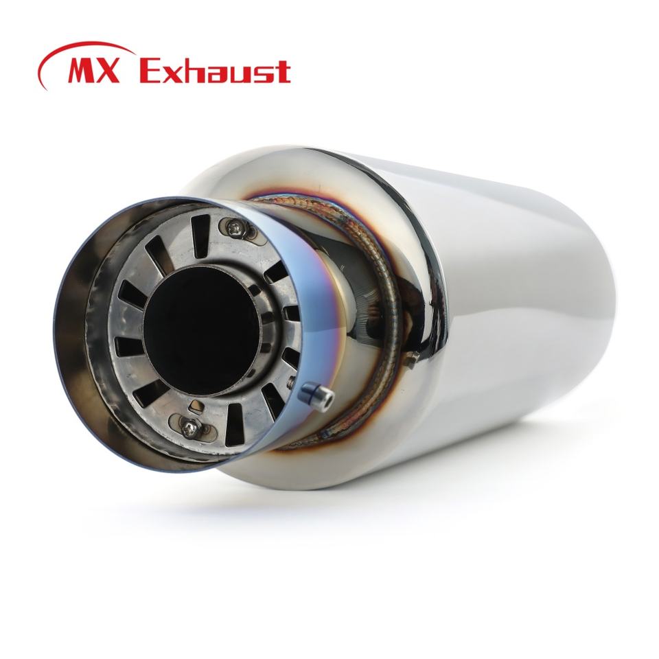 Factory Direct Price MX Exhaust High Quality 2'' 2.25'' 2.5'' Inlet HK ...