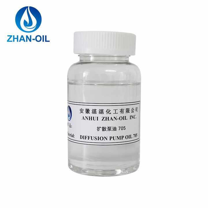 705 Silicone Diffusion Pump Oil - High Purity & Transparency