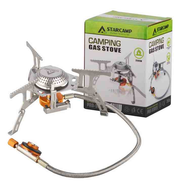 STARCAMP Outdoor Gas Stove - Portable, Foldable & Efficient