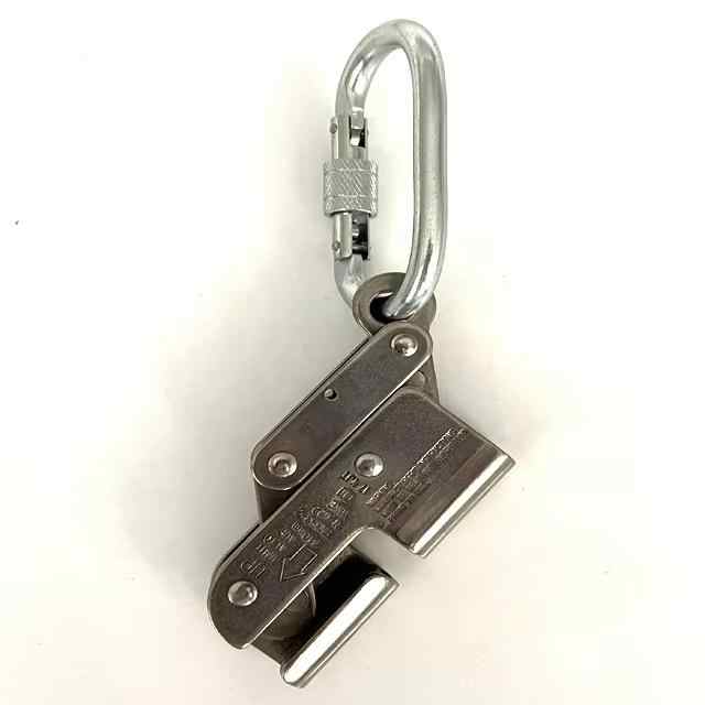 CE Retractable Fall Protection Vertical Fall Arrester System 8mm ...