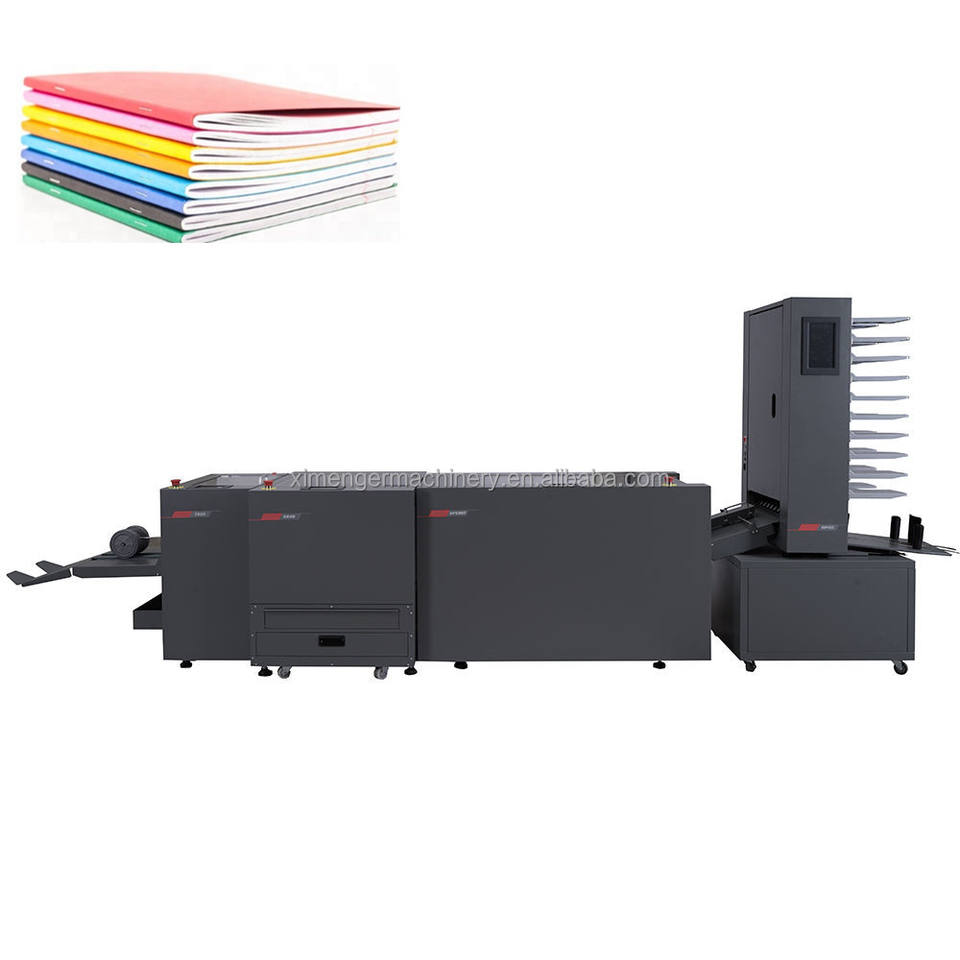 20 Bins Two Towers Paper Collating Collator Notebook Saddle Stitching ...