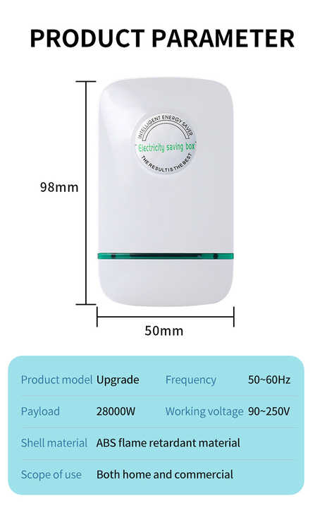 Intelligent Energy Saver Power Saver Electric Power Factor Saver ...