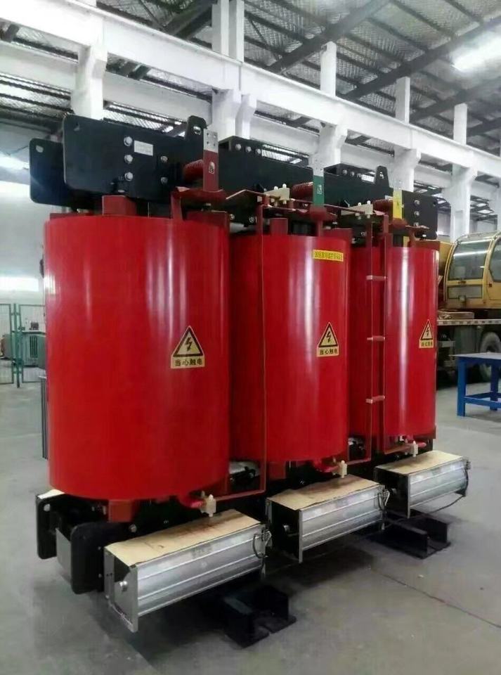 Three Phases Dry Type Transformer Epoxy Resin Transformer Cast Resin ...