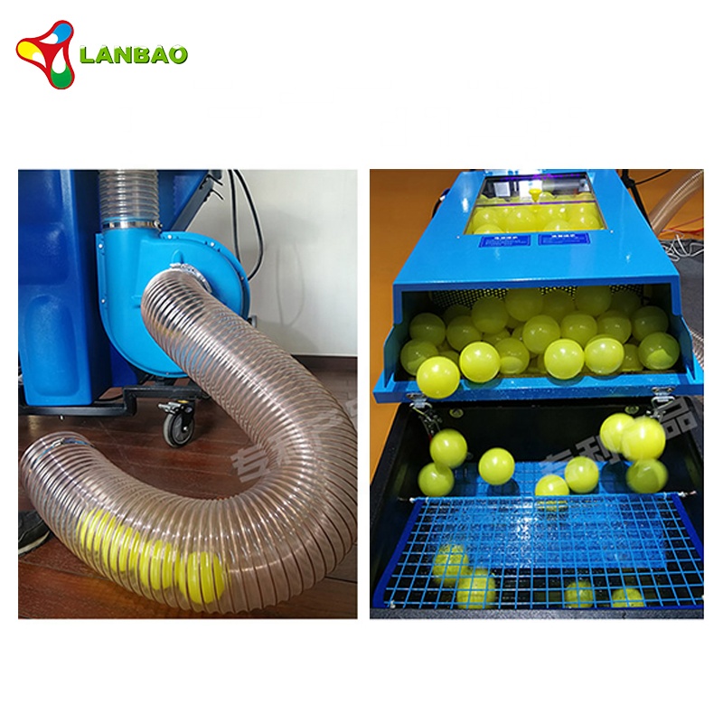 Ball Pit Cleaning Machine - High Efficiency & Durable