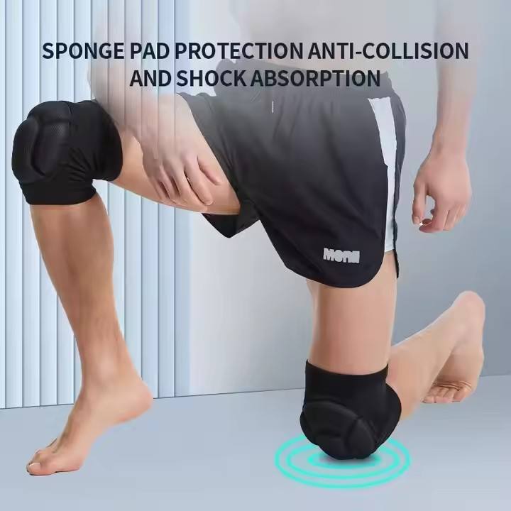 Wholesale Dance Knee Pads Thick Sponge Spandex Breathable Lightweight ...