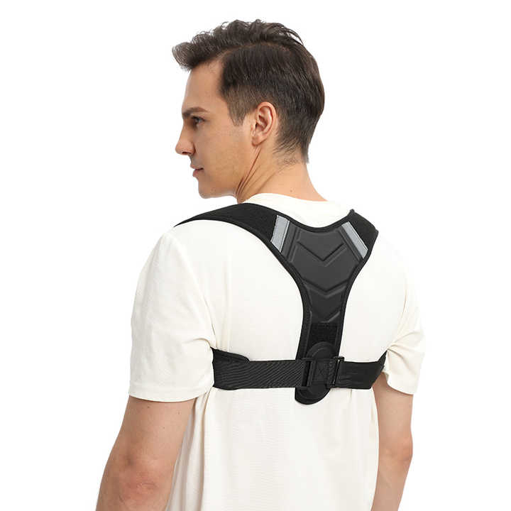 Hot Sale Adjustable Back Brace Posture Corrector Shoulder Support ...