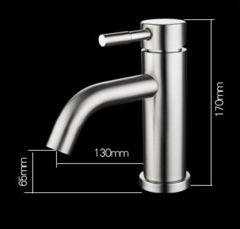 Modern single-hole basin faucet bathroom washstand faucet apartment and ...