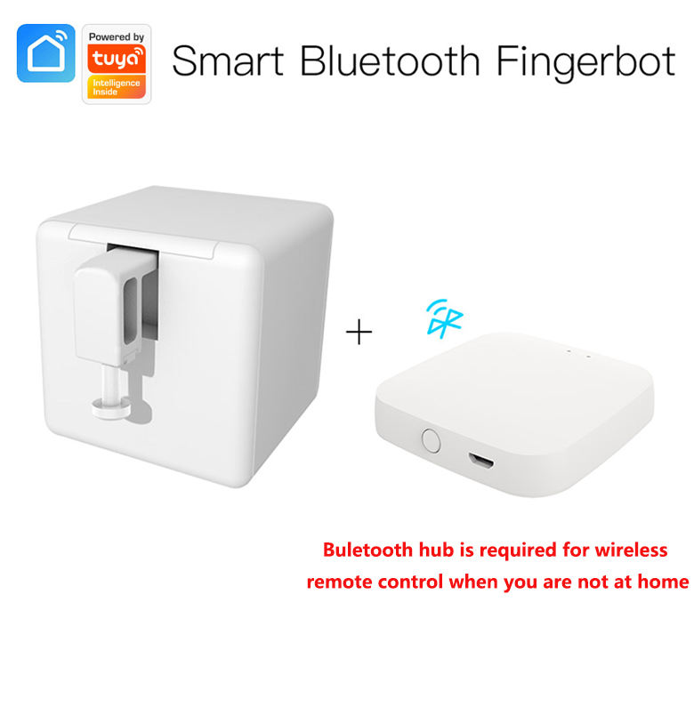 Smart BLE Fingerbot Smart Life Tuya App Control Switch Bot Button ...