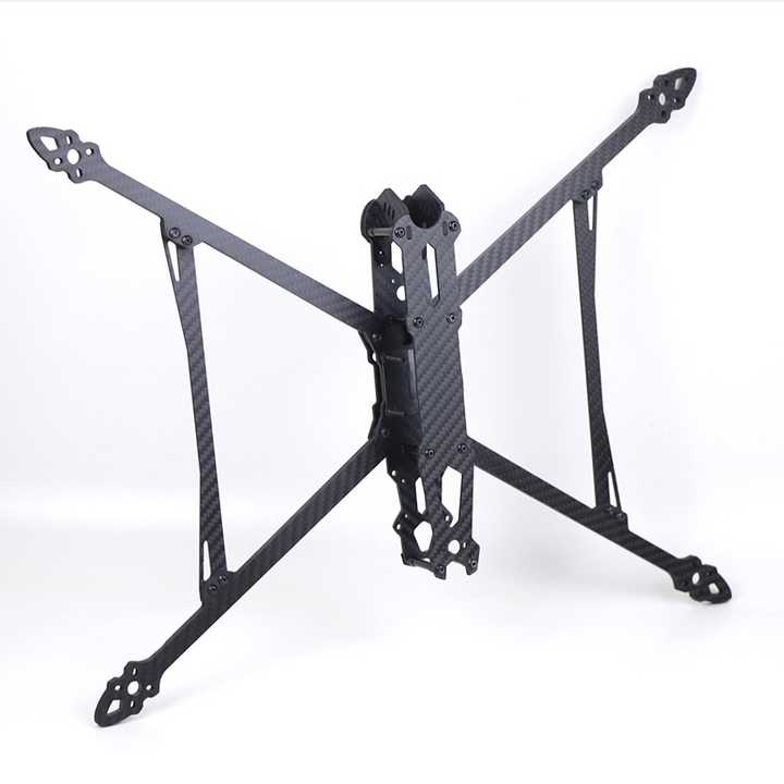 MARK4 V2 RC FPV Freestyle Racing Drone Frame Kit - 8inch
