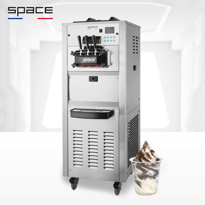 Top Sell Commercial Soft Serve Frozen Yogurt Maker New Small Ice Cream ...