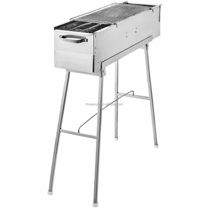 WeWork Folded Portable Charcoal BBQ Grill 32 WeWork Folded Portable Charcoal BBQ Grill 32
